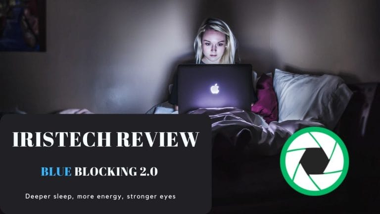 IrisTech Review 2025: #1 Best Blue Light Filtering App?