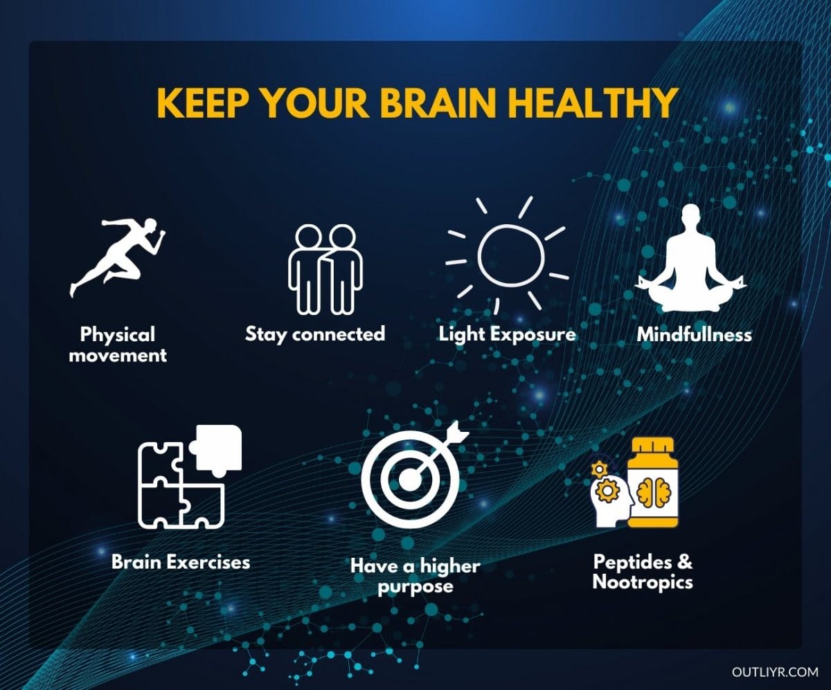 21+ Powerful Tips To Biohack Brain Health & Performance