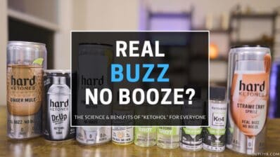 Hard Ketones "Ketohol" Review (2025 Update): Feel-Good Buzz With Benefits?