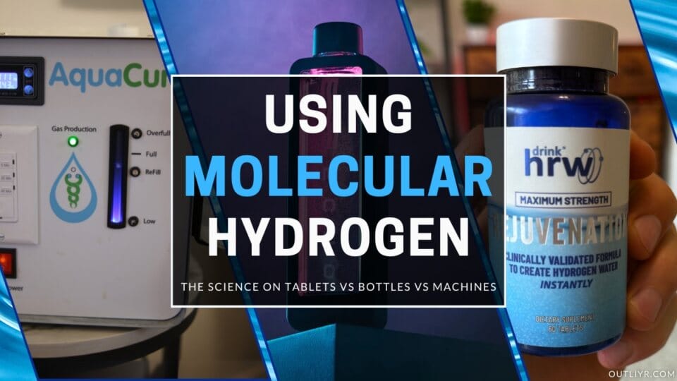 Hydrogen Tablets Vs Bottles Vs Machines: The Best Molecular Hydrogen ...