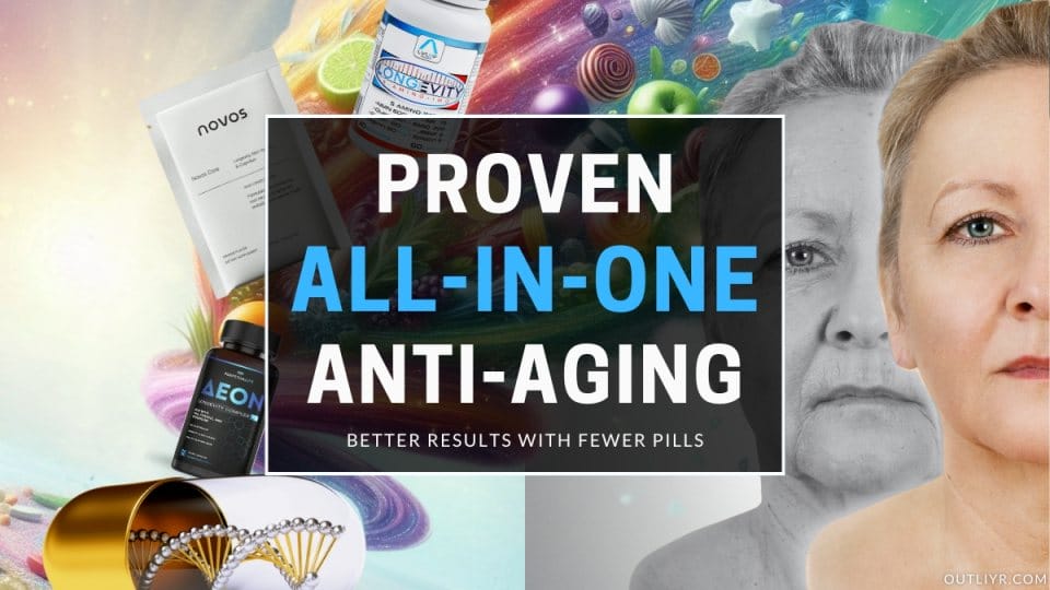 11+ Best All-In-One Anti-Aging Supplements 2025 Review: Science-Backed ...