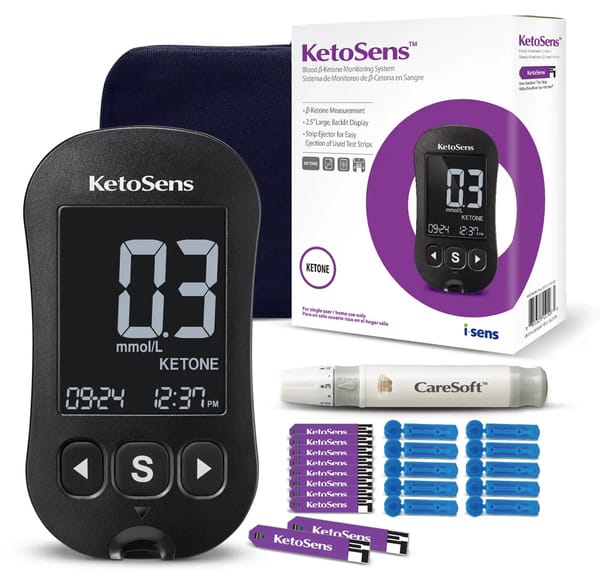 7 Best Blood & Breath Ketone Meters (2025 Review)