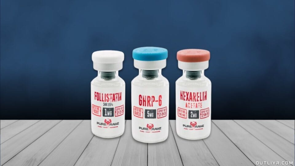 7 TOP Peptides For Greater Muscle Growth & Strength