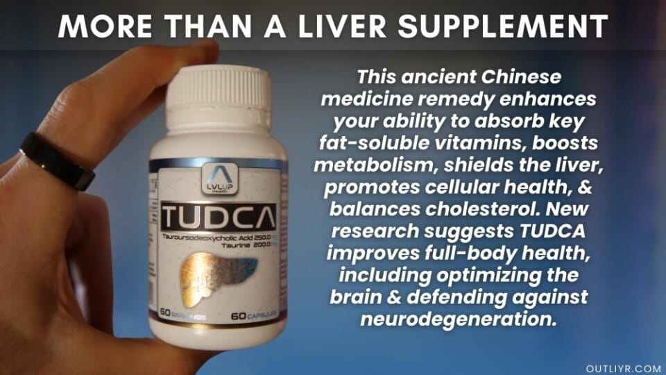 13+ Amazing TUDCA Benefits & Best Supplements