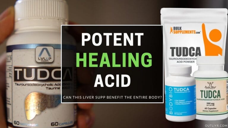 13+ Amazing TUDCA Benefits & Best Supplements